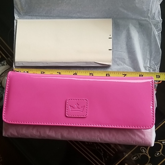 Baekgaard | Bags | Baekgaard Clutch Wallet Color Passion Fruit Nwt ...